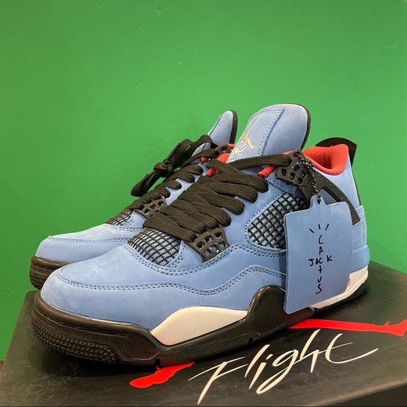 Nike | Shoes | Nike Air Jordan 4 Retro Travis Scott Cactus Jack | Poshmark